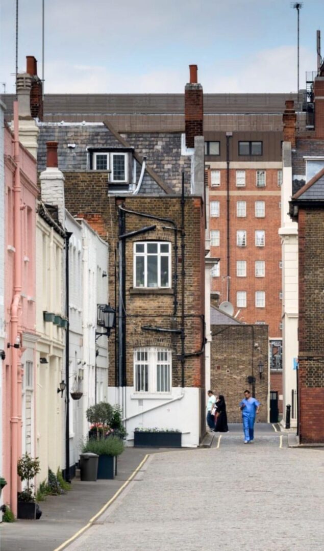 These Are The Prettiest Streets in London for Relaxing Walks