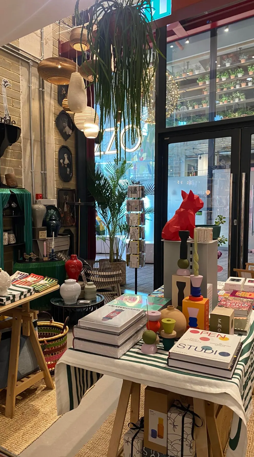 25 Unique Shops in London, Concept Stores and British Brands