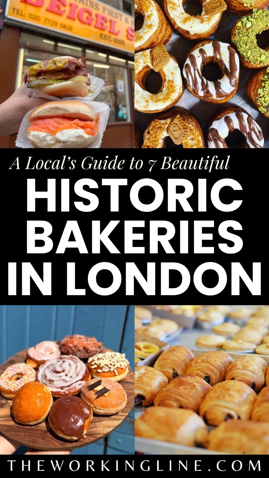 London's Old Bakeries: 7 Cute Breakfast Spots From the Past